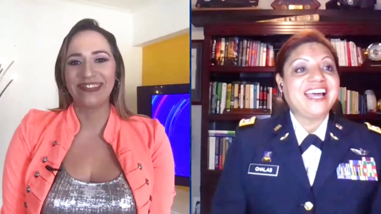 ENTREVISTA COMPLETA A MARISOL CHALAS, DOMINICANA PILOTO DE LOS ...