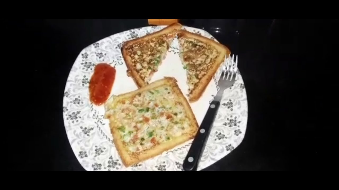 Classic Sandwich Bread Recipe | quick breakfast Recipe by Gkbajifood ...