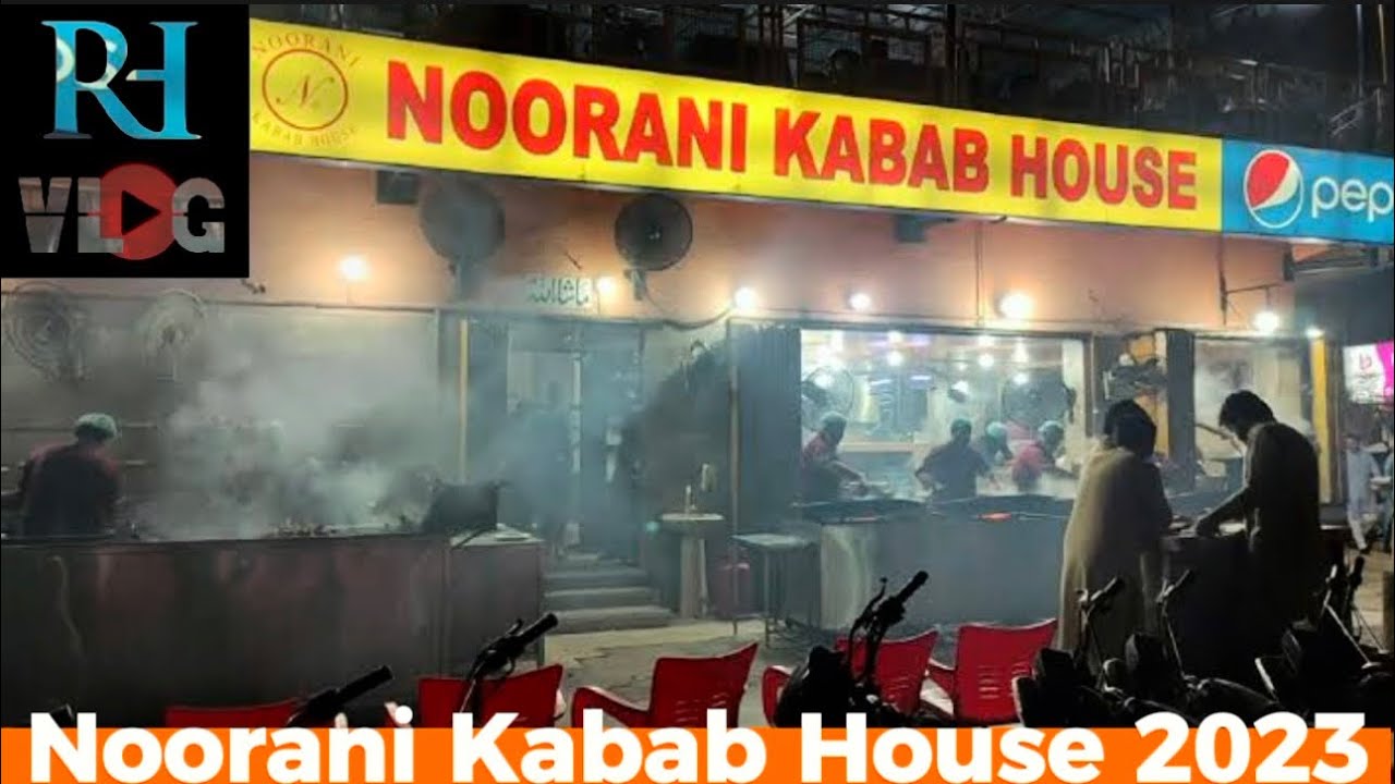 Noorani kabab house tariq road | katakat Noorani kabab house karachi - YouTube