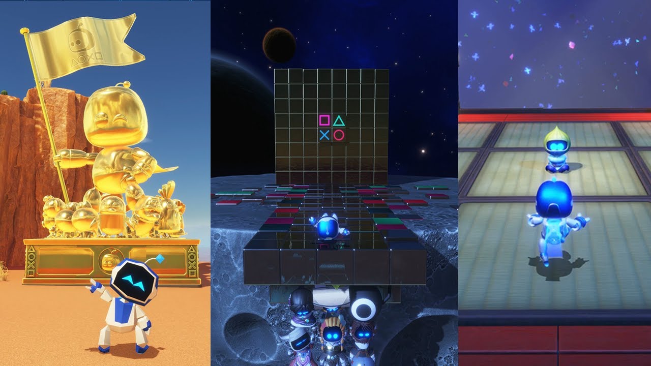 Astro Bot - Great Master Challenge LAST & SECRET Mission (Unlock ...