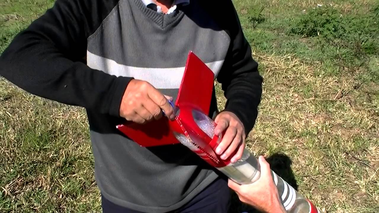 Water Rocket Launch Procedure - YouTube