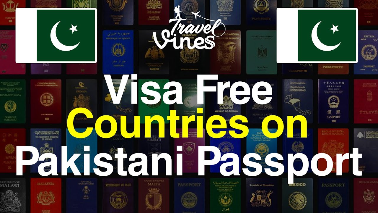 Visa Free Countries On Pakistani Passport Pakistani Passport Latest visa-free-countries-on-pakistani-passport-pakistani-passport-latest