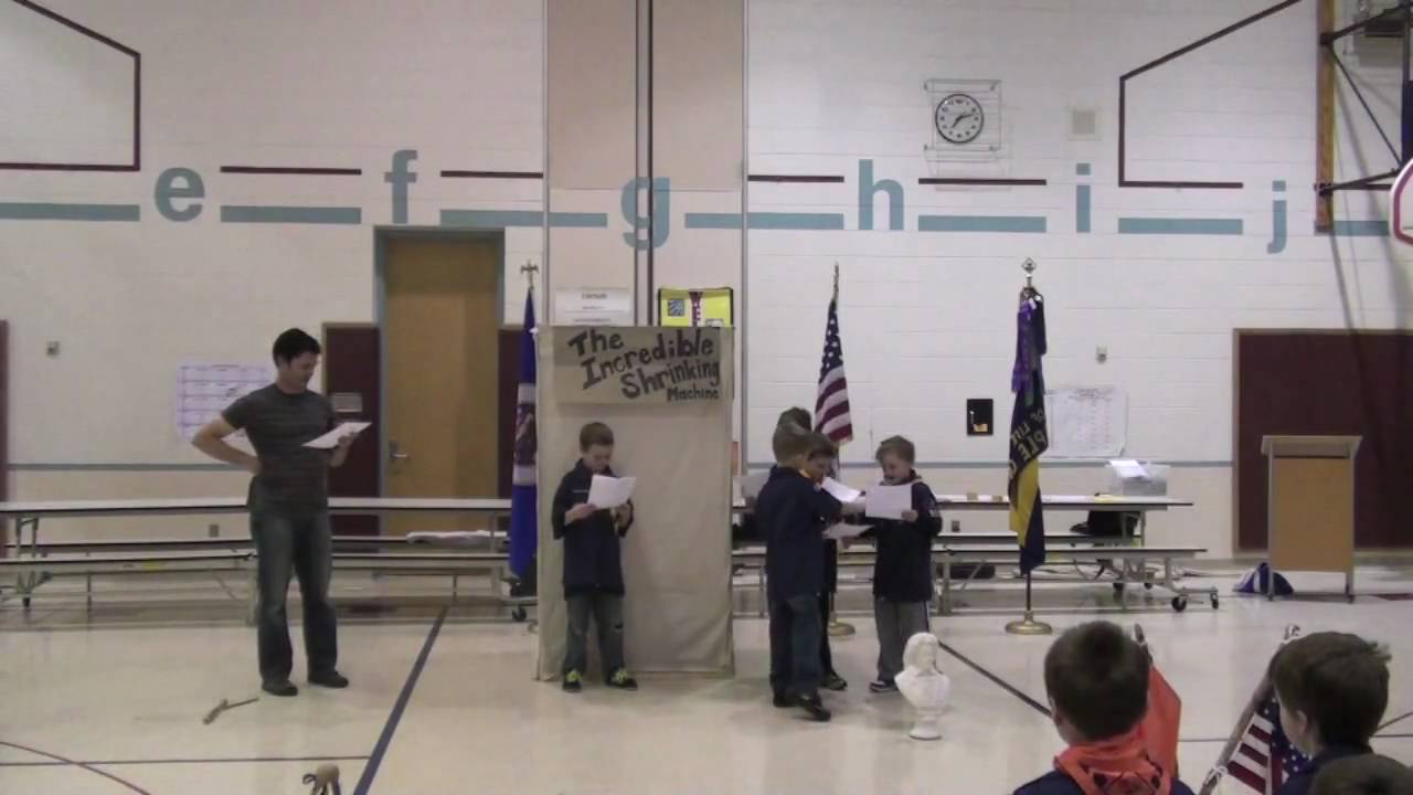 The Incredible Shrinking Machine - YouTube