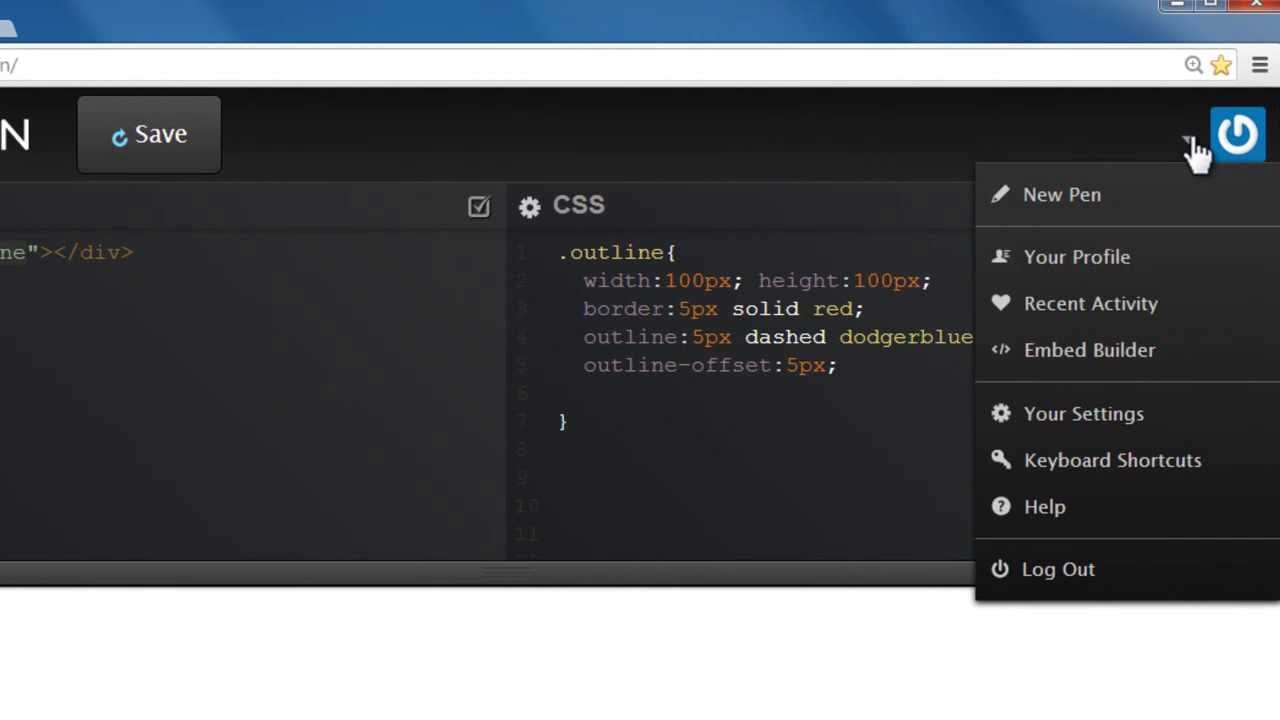 Css Tutorial Outline And Outline Offset properties YouTube Css Tutorial Outline And Outline Offset properties YouTube