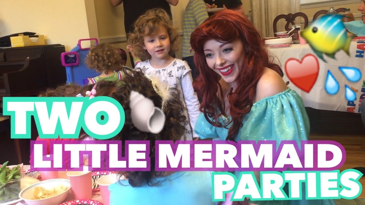 Princess Vlog Ft. ARIEL! - YouTube