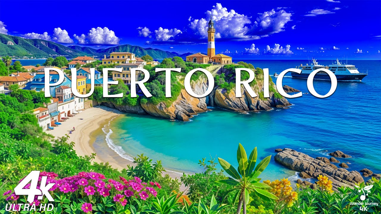 Puerto Rico 4K – Sunlit Forts, Vibrant Streets & Caribbean Spirit in ...