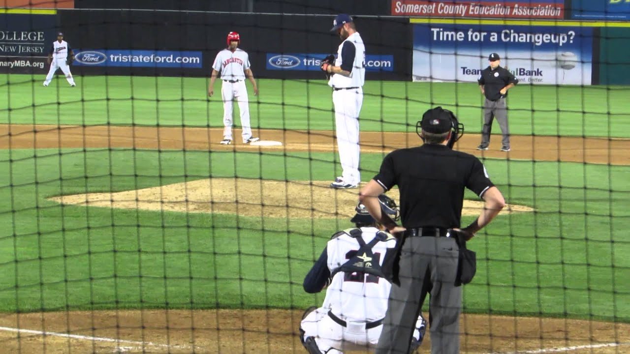 8/14/2013: Jon Hunton vs. Kyle Russell (28th save) - YouTube