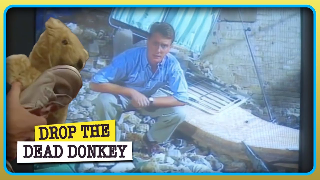 Teddy Bear Disaster | Drop The Dead Donkey - YouTube