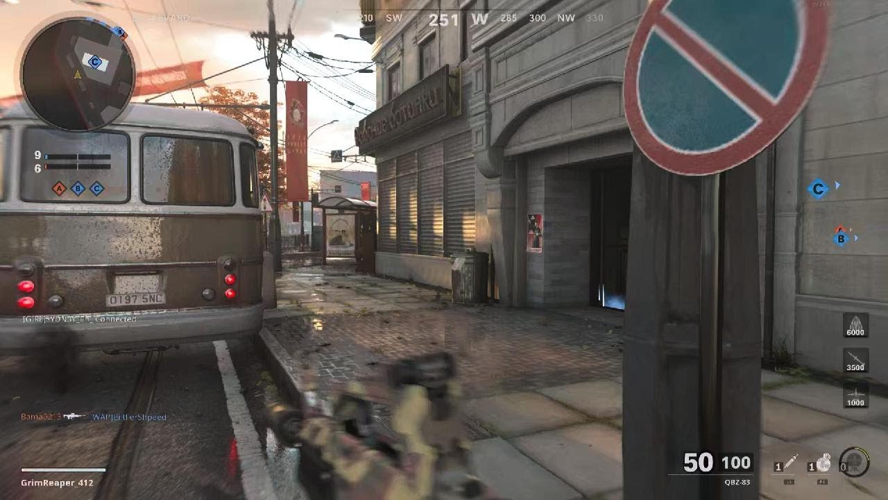 Call of Duty Cold War Multiplayer Hardpoint QBZ-83 (Assault Rifle ...