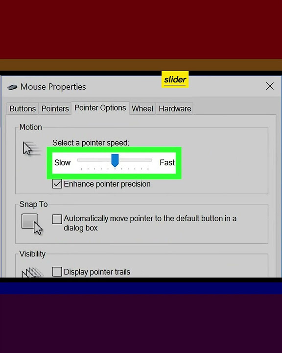 How to Change Mouse Sensitivity on Windows - YouTube