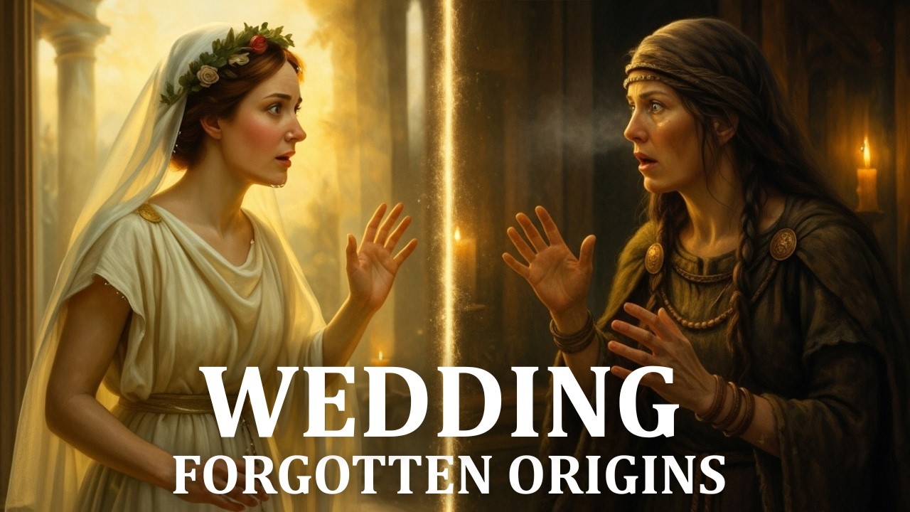 The Forgotten Origins of the Wedding Ceremony - YouTube