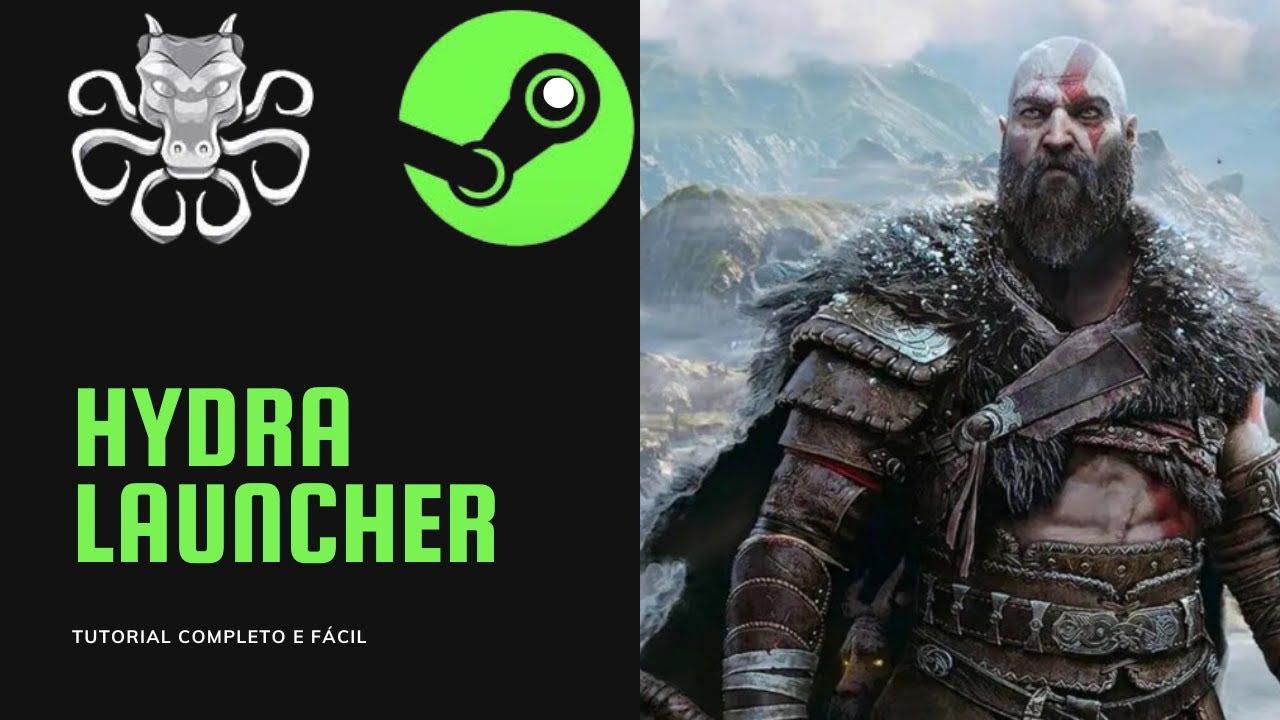 Como baixar e Instalar o HYDRA Launcher | Steam Verde🟩 Tutorial Completo e fácil - YouTube