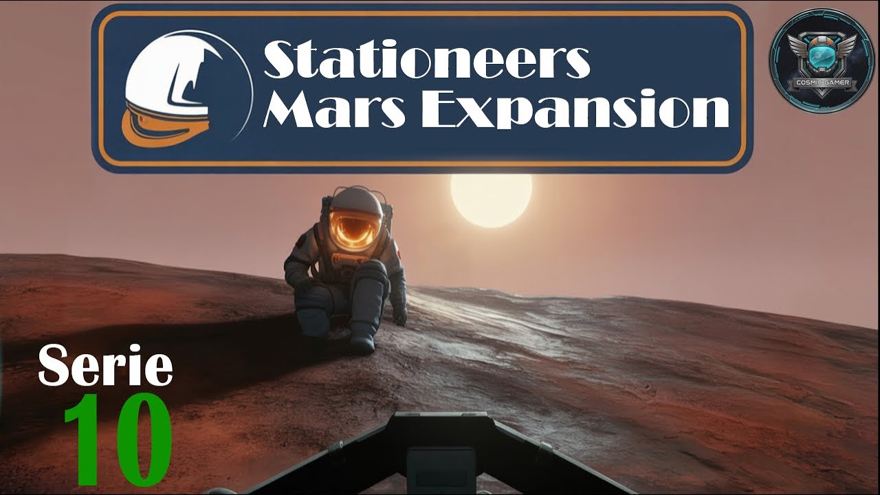 Stationeers Mars S10 - Изготовил одноразовое зарядное устройствов в ...