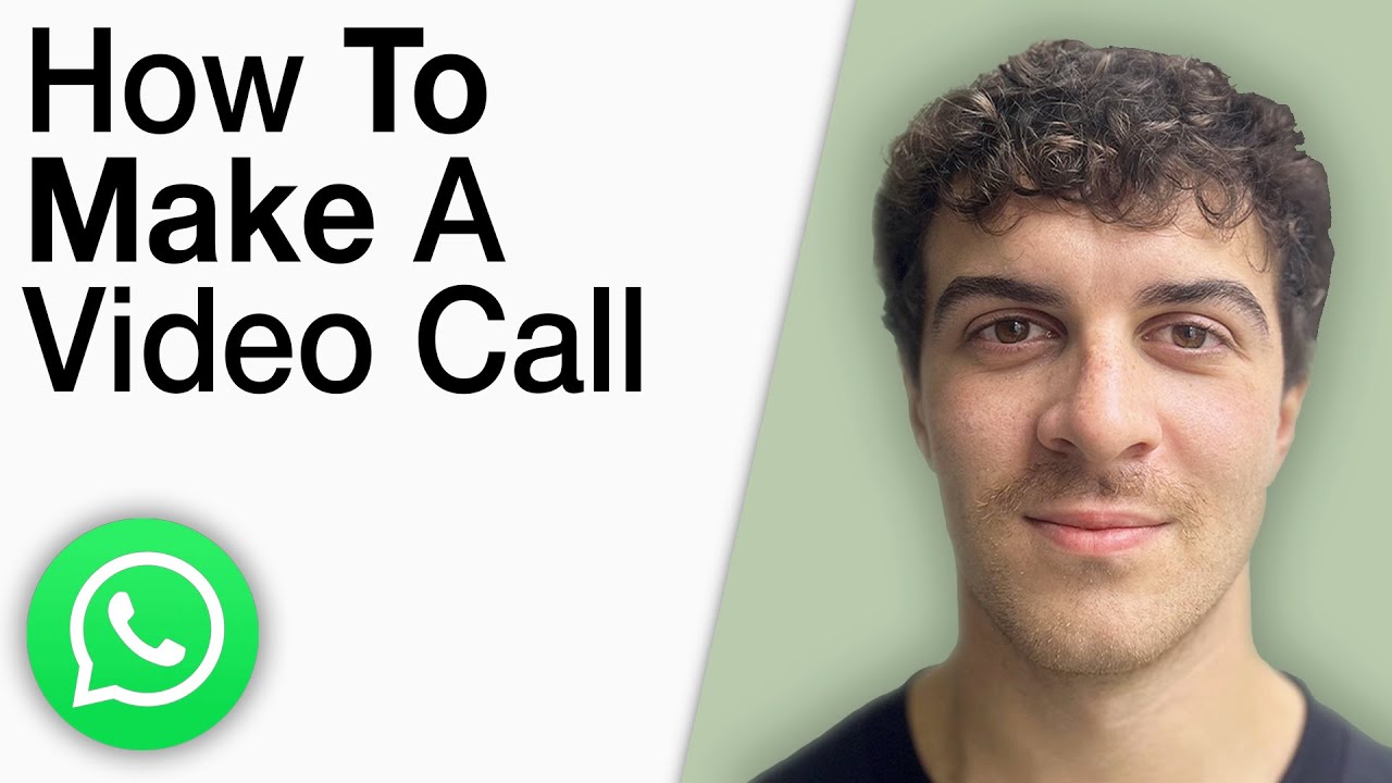 How To Make a Video Call From Whatsapp Web [2025 Full Guide] - YouTube