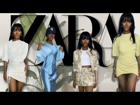 Zara Spring Summer Haul 2023 | Size XS Try On Haul - YouTube