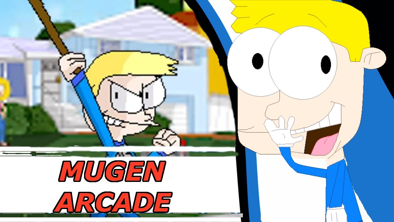 Mugen Arcade Mode with George Goodlake - YouTube