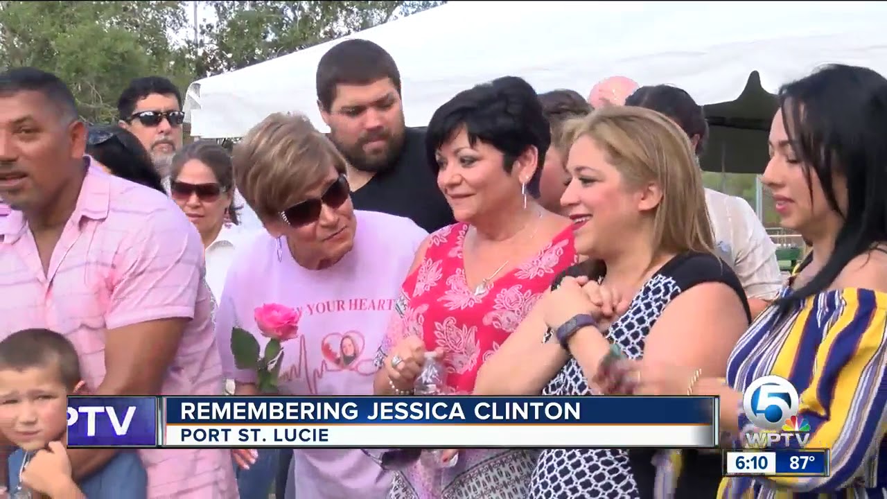 Remembering Jessica Clinton on 15th anniversary of her death - YouTube