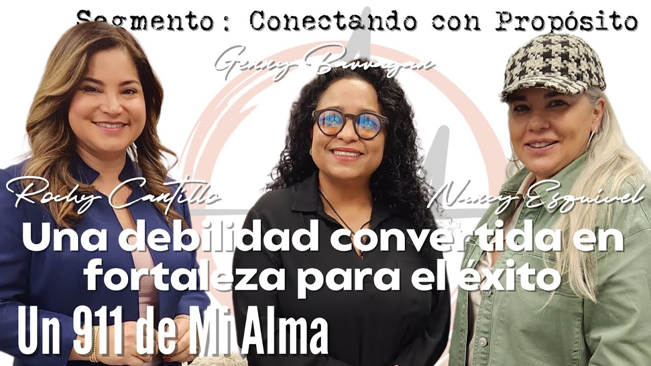 Hagamos Negocios "Deal Magazine USA" | Un 911 de mi Alma | Nancy ...