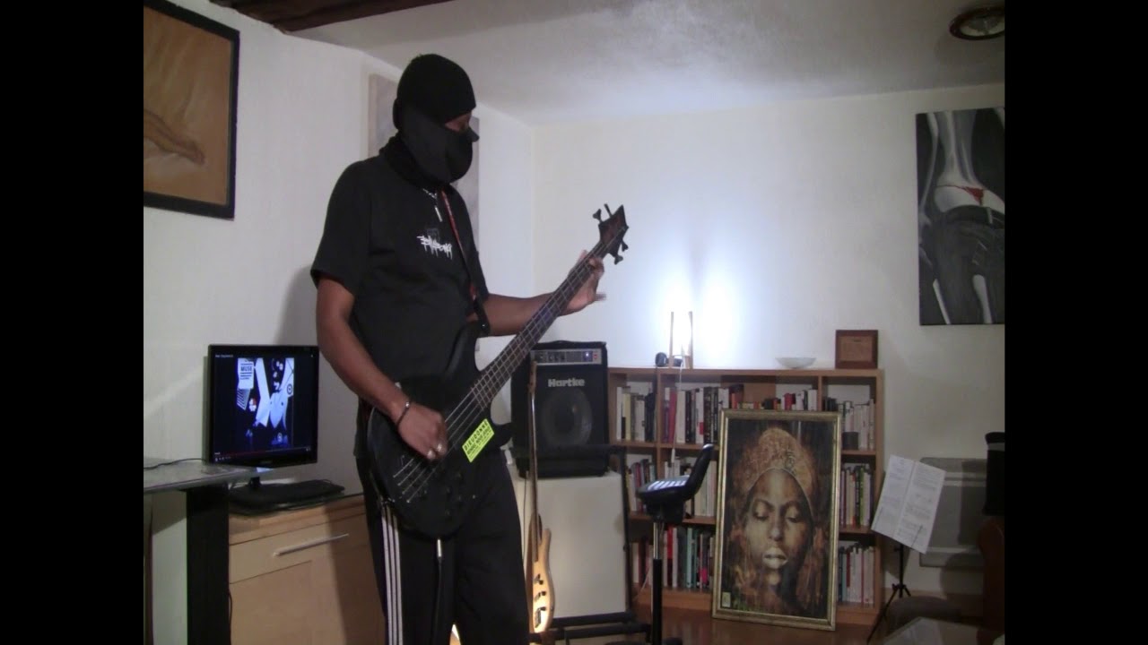 A crying shame Muse, bass cover by ColdFinger - YouTube