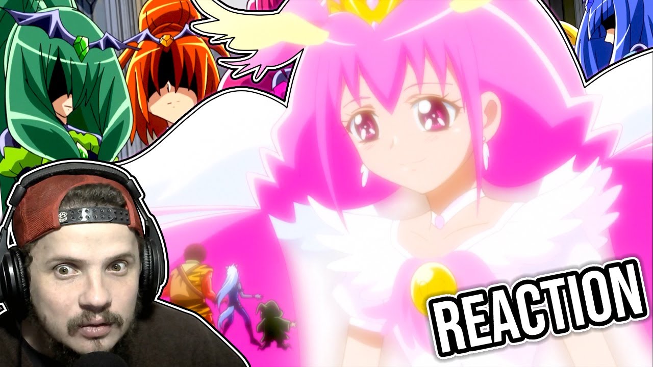 REACCION | Smile Precure Capitulo 45 | Majorina, Wolfrun & Akaoni - YouTube
