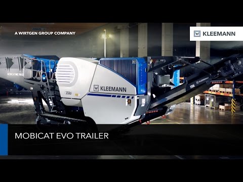 KLEEMANN MOBICAT EVO Trailer - YouTube
