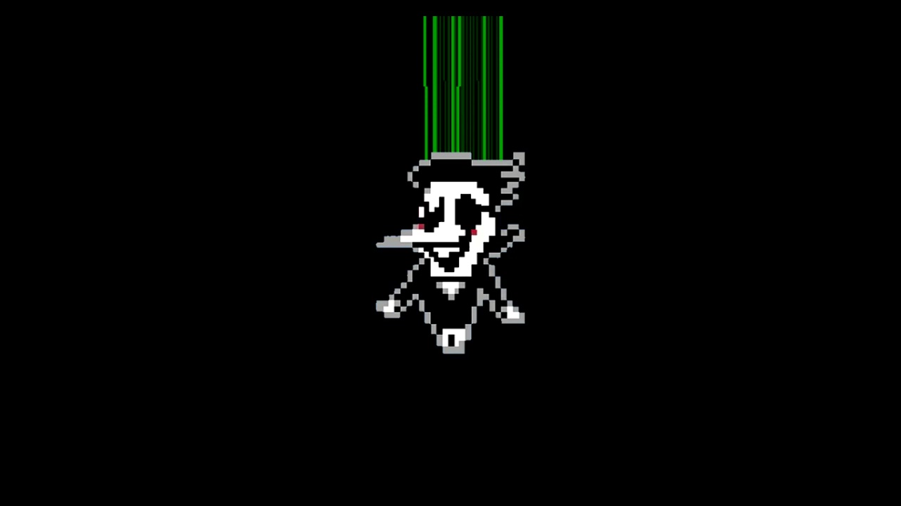[Deltarune] Spamton Dialtone, but it sounds like Gaster's Theme - YouTube