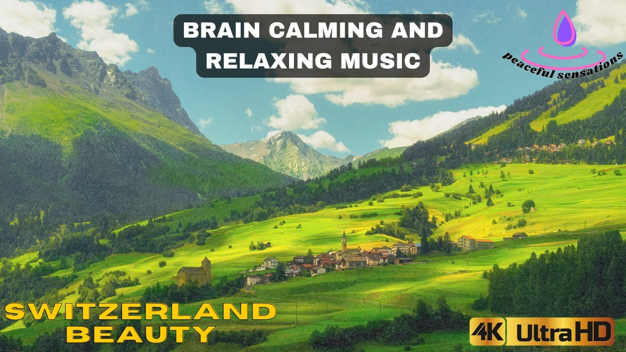 brain calming and relaxing music, relaxing sleep music youtube, 1 hour ...