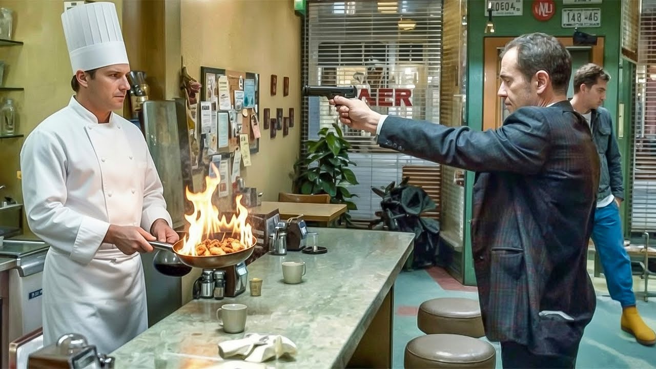 Gangsters Bully A Local Diner Chef, Unaware He Is A Deadly Killer - YouTube