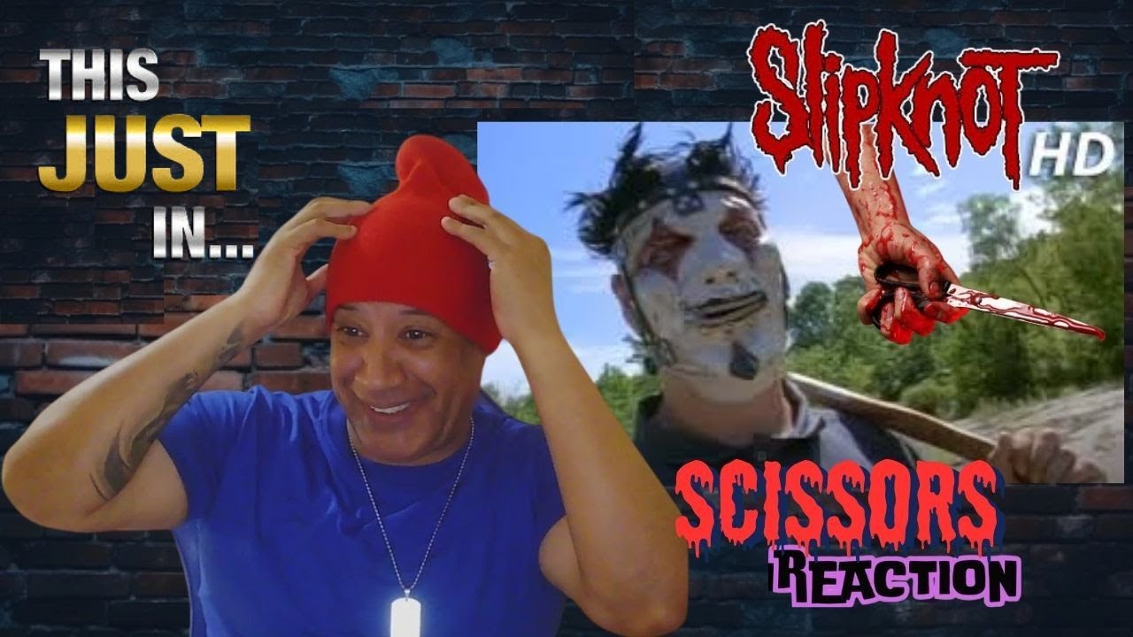 Slipknot - Scissors MUSIC REACTION - YouTube