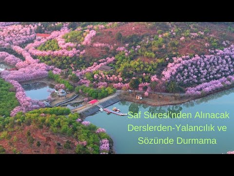 Saf Suresi’nden Alınacak Derslerden-Yalancılık