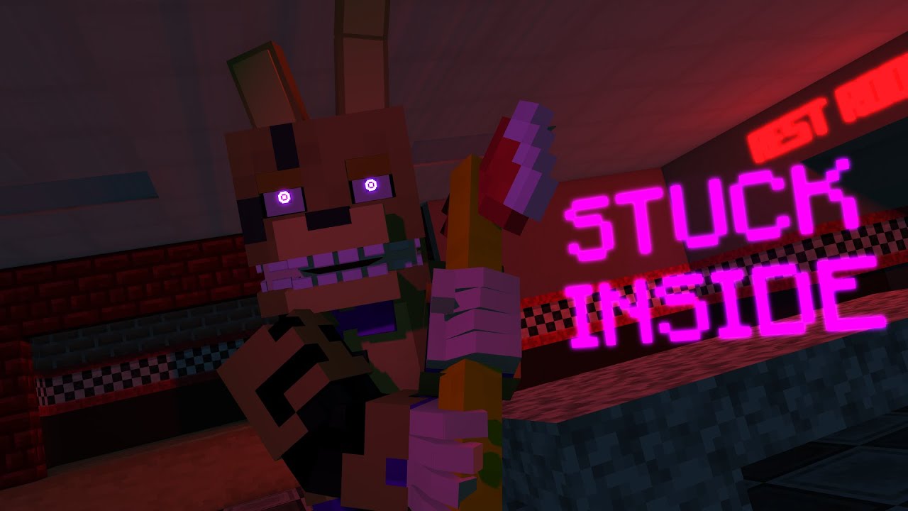 Stuck Inside Collab Part 3 for @JascraftAnimation| Minecraft FNAF ...