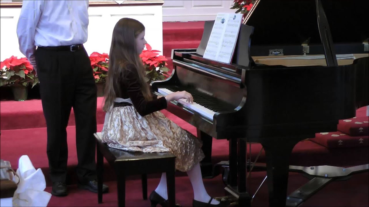Ashley Piano Recital 7 Dec 2013 - YouTube