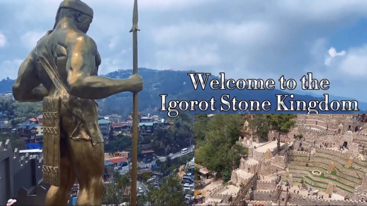 Welcome To The Igorot Stone Kingdom,Baguio City,Benguet,Philippines ...