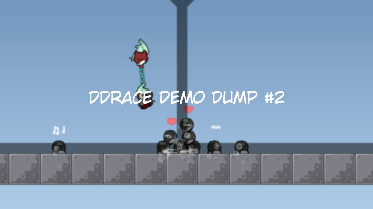 DDrace Demo Dump #2 | Teeworlds - YouTube