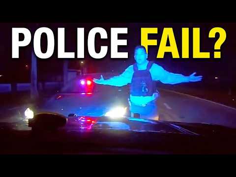 POLICE FAIL? WHOSE FAULT IS IT? Epic 100 MPH Dodge Chase & Unmarked mistake.