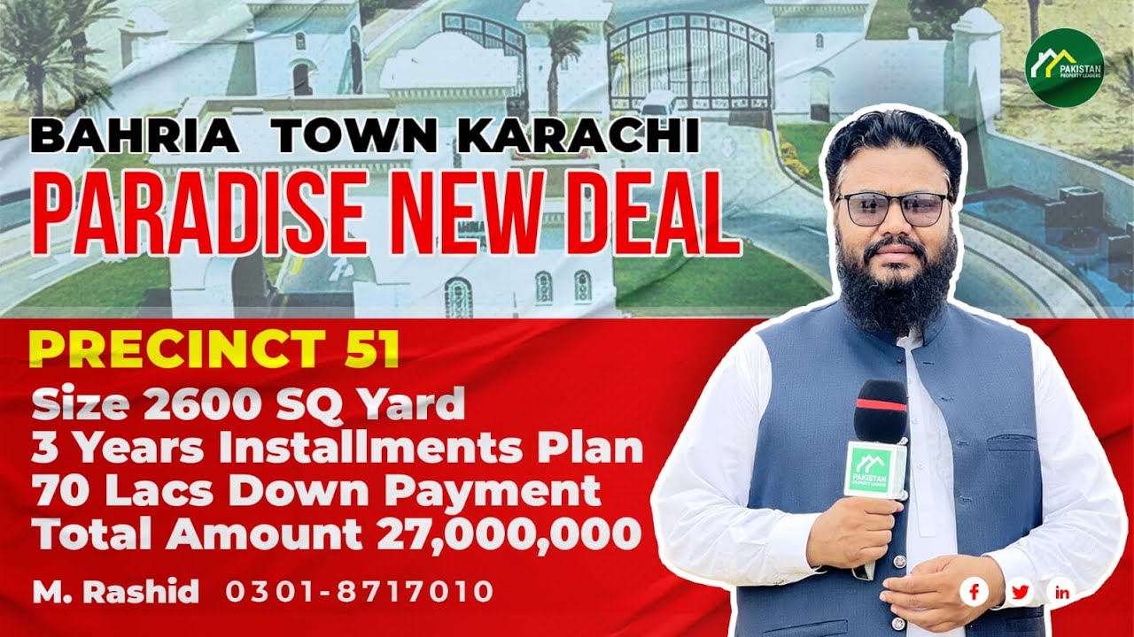 Bahria Farm Houses | Bahria Town Karachi | New Deal Farm Houses | Farm ...