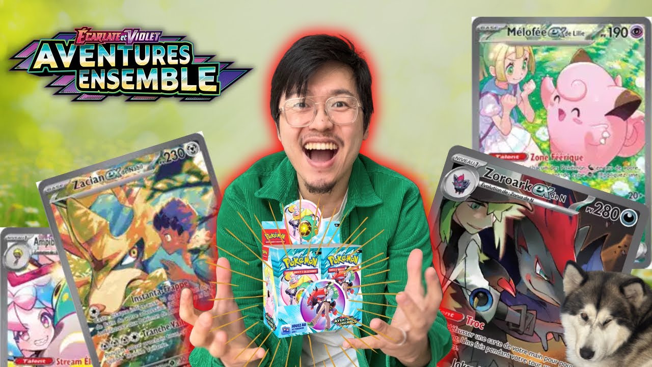 Display Aventure ensemble ! J’AIME TROP cette série ! (Mais elle m’aime ...