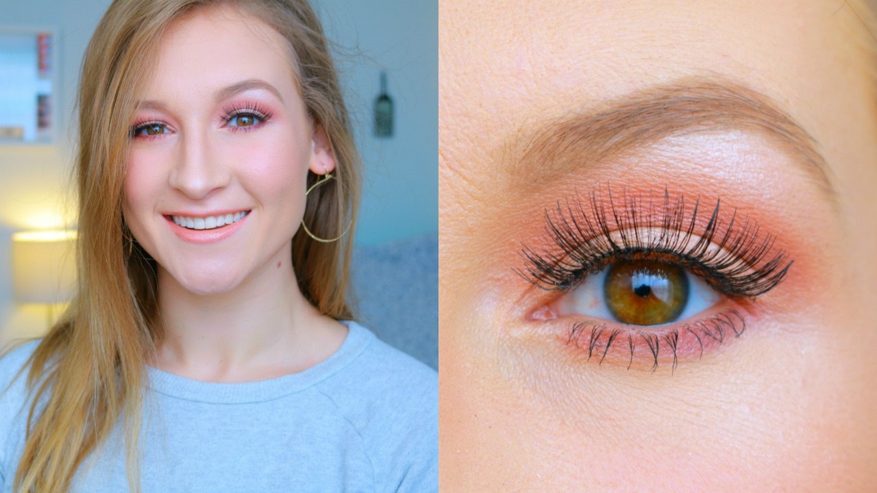 Soft & Flirty Valentine's Day Makeup Tutorial | Jocelyn Magnusen - YouTube