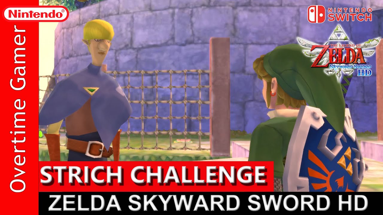Strich Challenge ZELDA Skyward Sword HD - YouTube