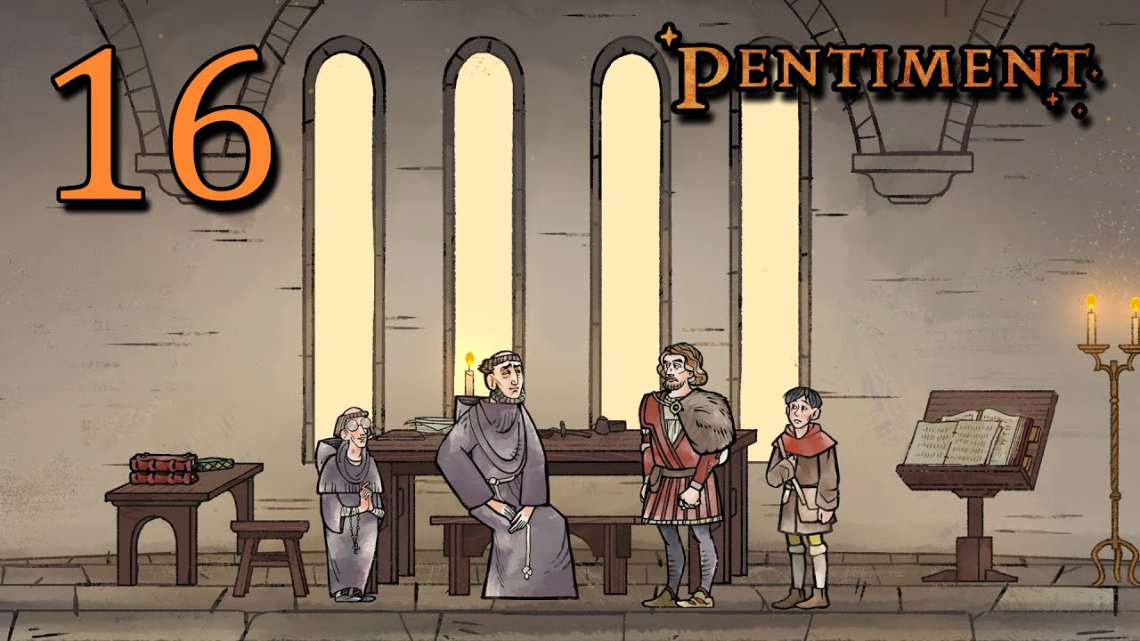 Pentiment 隱跡漸現 Part 16 修士的困境 - YouTube