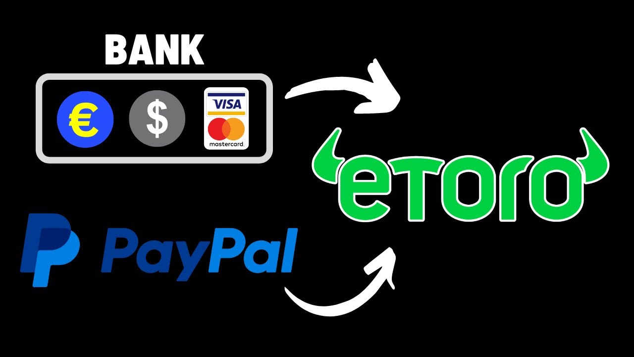 How to deposit Money on eToro (PayPal, Credit/Debit Card, Bank Transfer ...