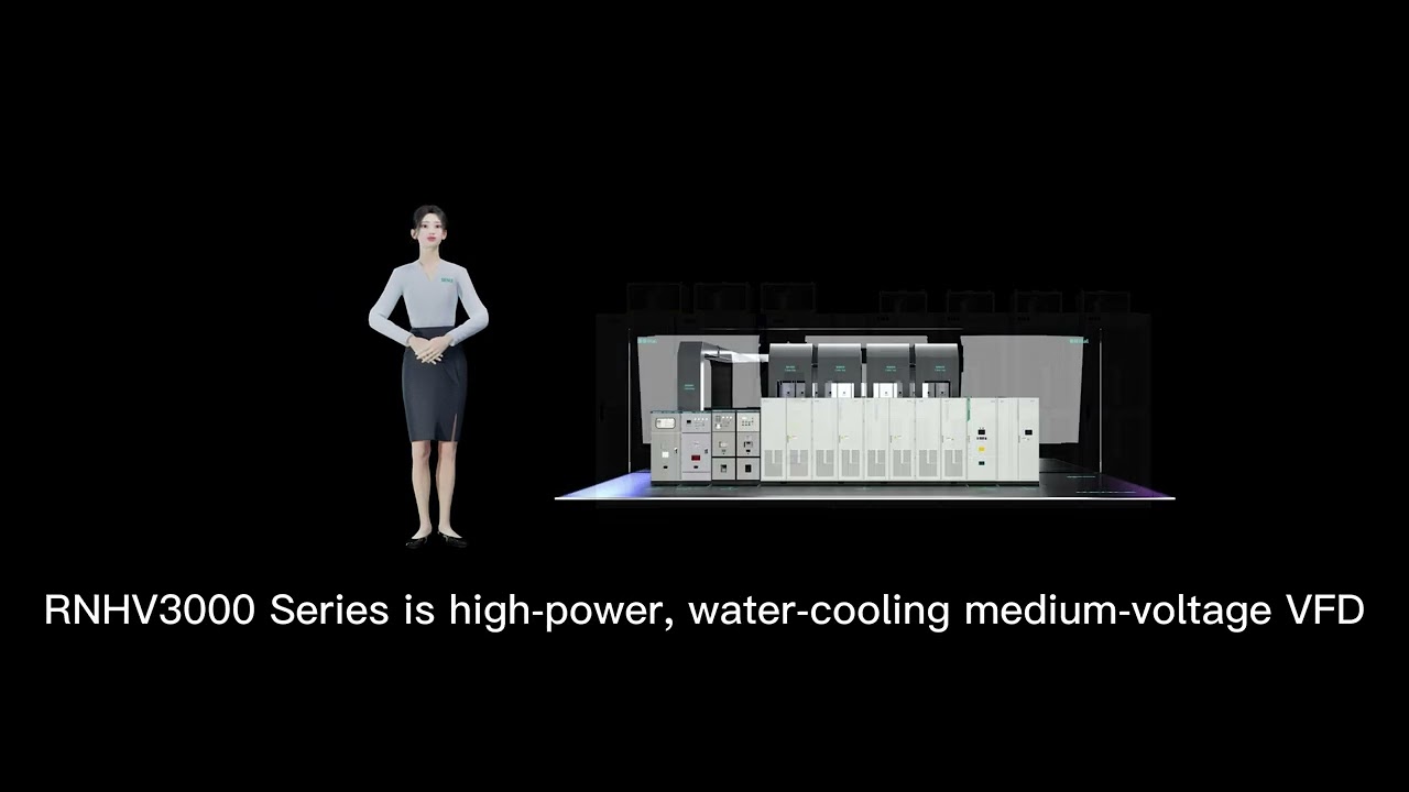 Medium Voltage Variable Frequency Drive Product Introduction/MV HV VFD ...