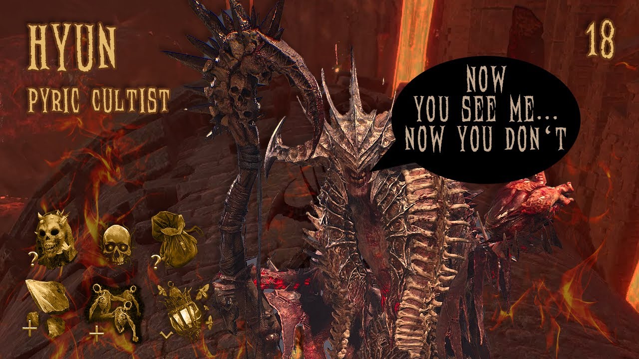 LotF2023 - Pyric Cultist (Hyun) | 018 - Bramis Castle (Bug? Missing ...