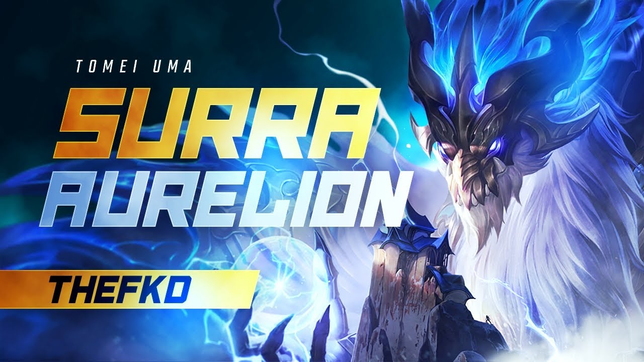 TOMEI UMA SURRA DE AURELION | League of Legends - YouTube