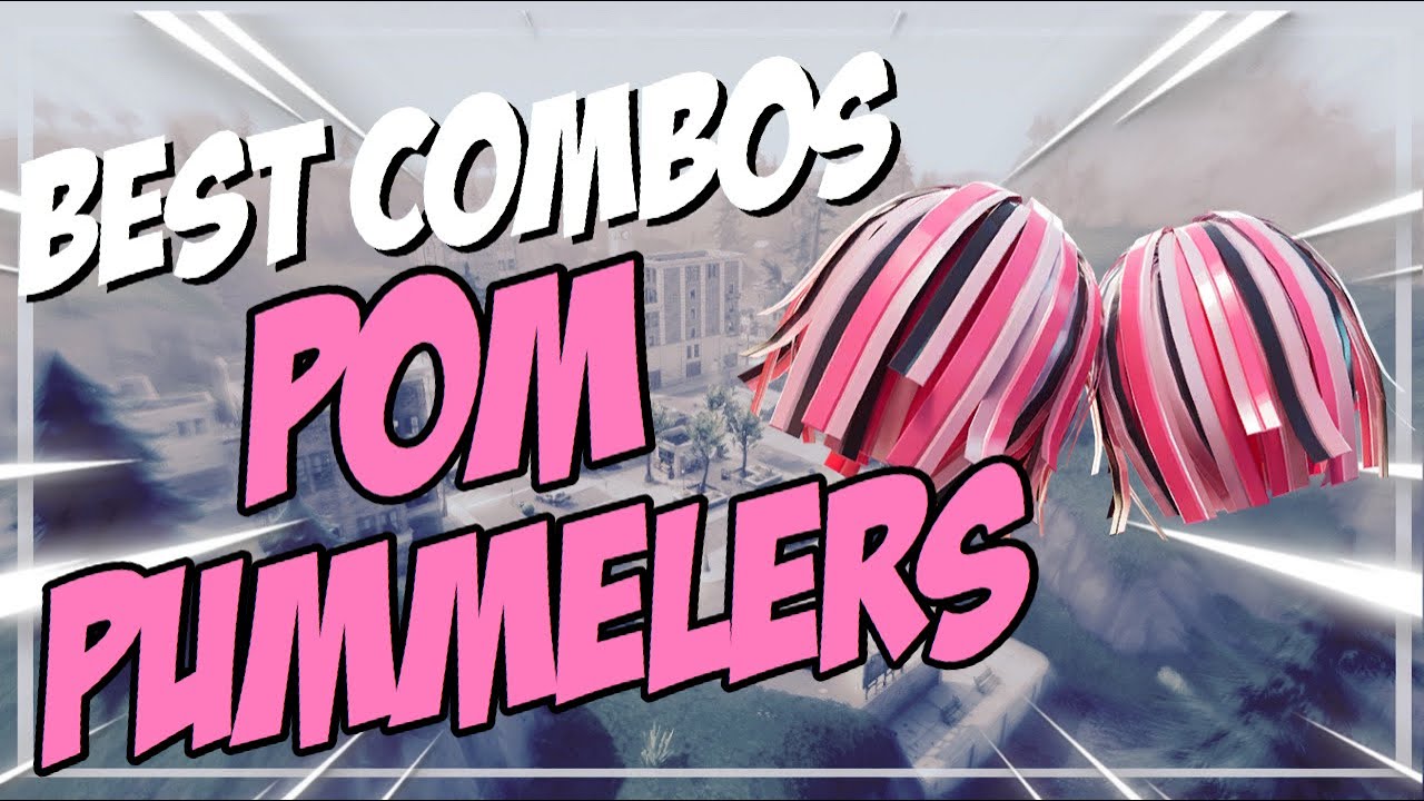 Best Chapter 2 Combos | Pom Pummelers | Fortnite Harvesting Tool Review ...
