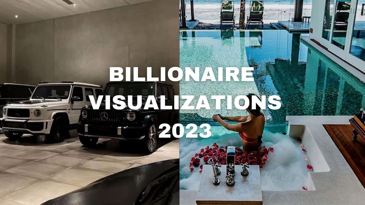 WATCH THIS When You Want To Be Rich Billionaire Visualisation # - YouTube