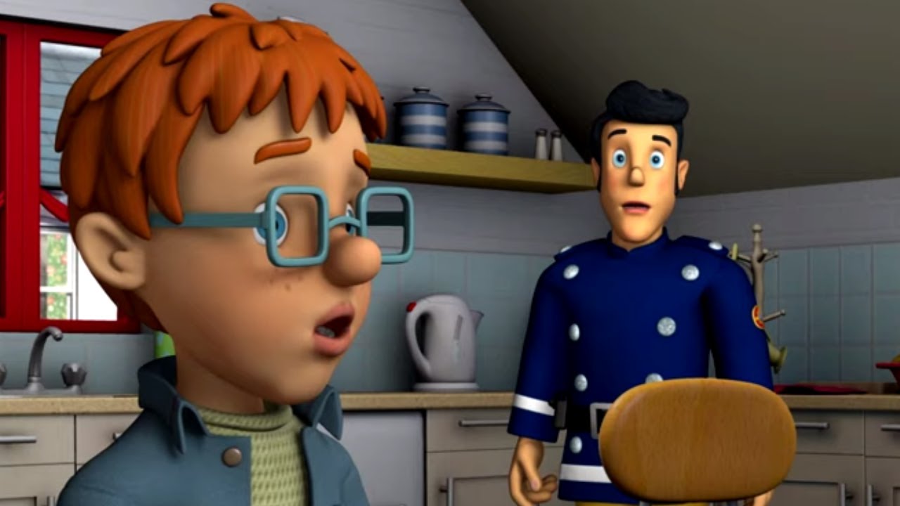 Elvis + Norman = Pi? | Fireman Sam 🚒 Elvis Special Pie 🥧 Cartoons for ...
