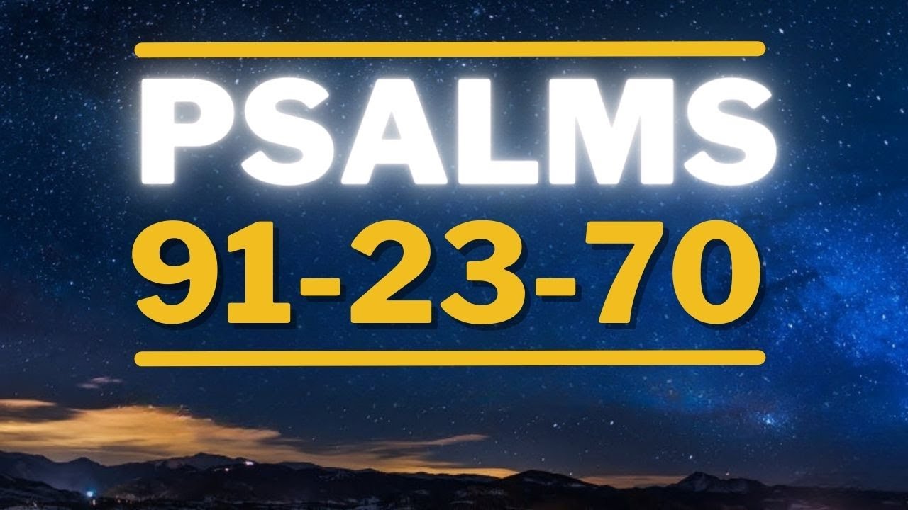 3 POWERFUL PSALMS FOR BLESSINGS IN YOUR LIFE - YouTube