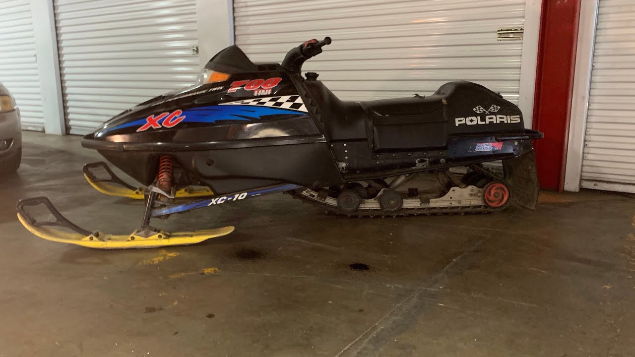 Polaris XC 700 - YouTube