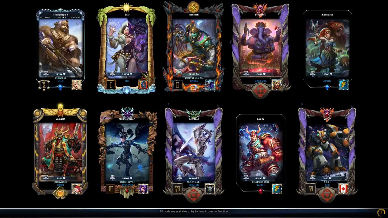 Smite: S4 - Diamond Ranked Conquest - Ganesha Support - YouTube